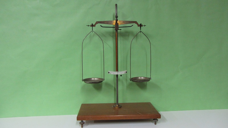 Balanza hidrostatica