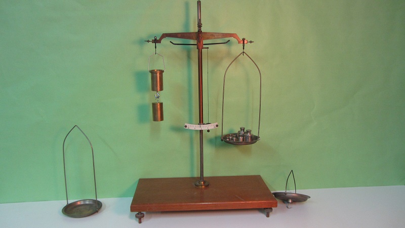 Balanza hidrostatica