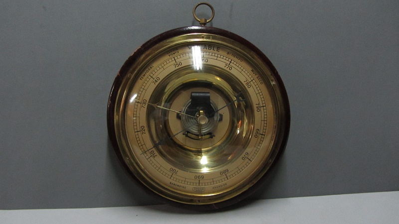 Partes Do Barometro Aneroide Qué Es Un Barómetro, Tipos Y Como
