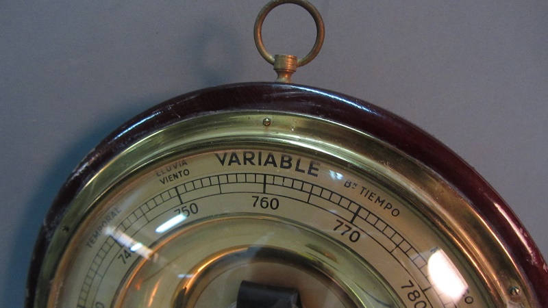 Barometro aneroide