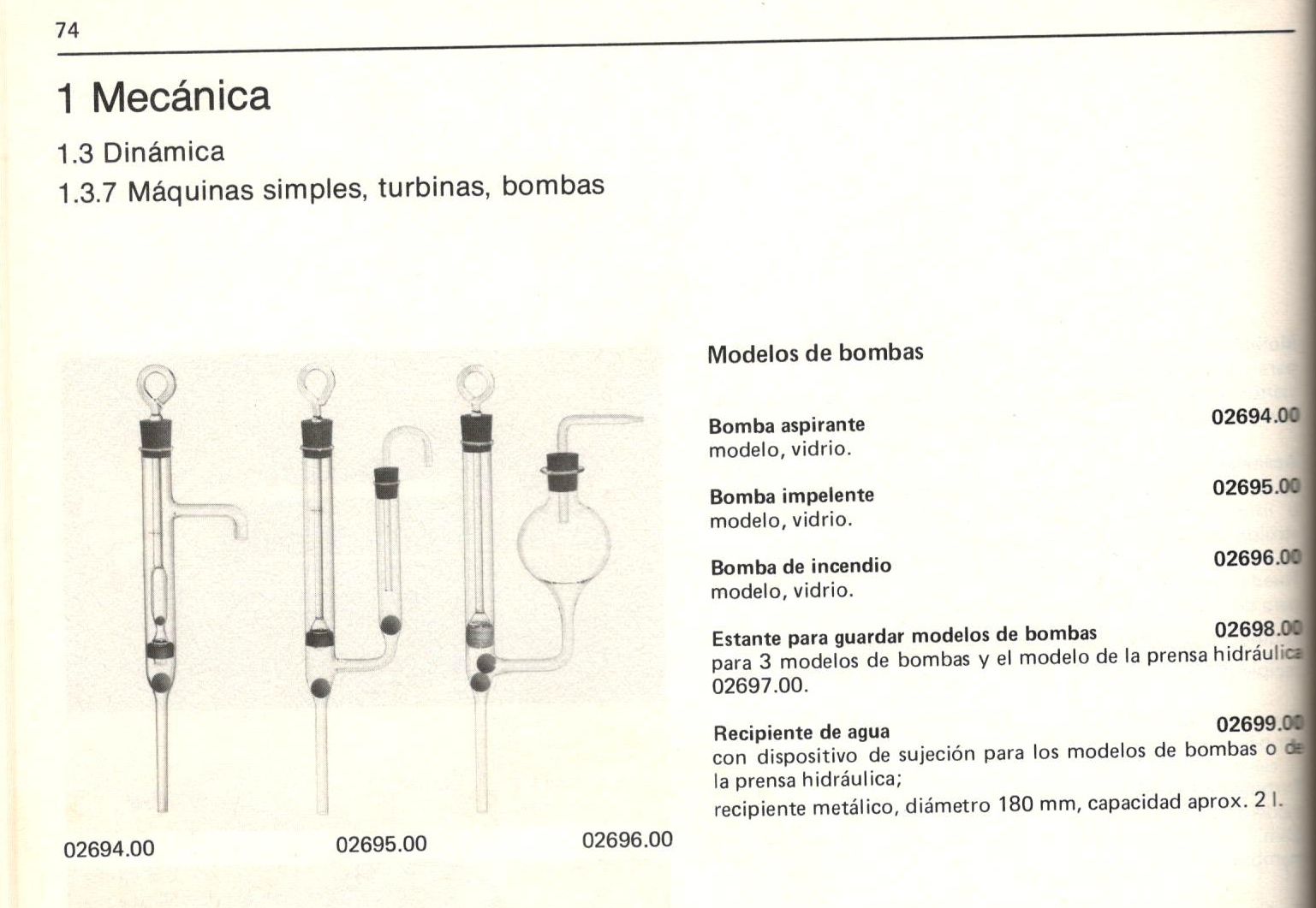 Bomba hidraulica