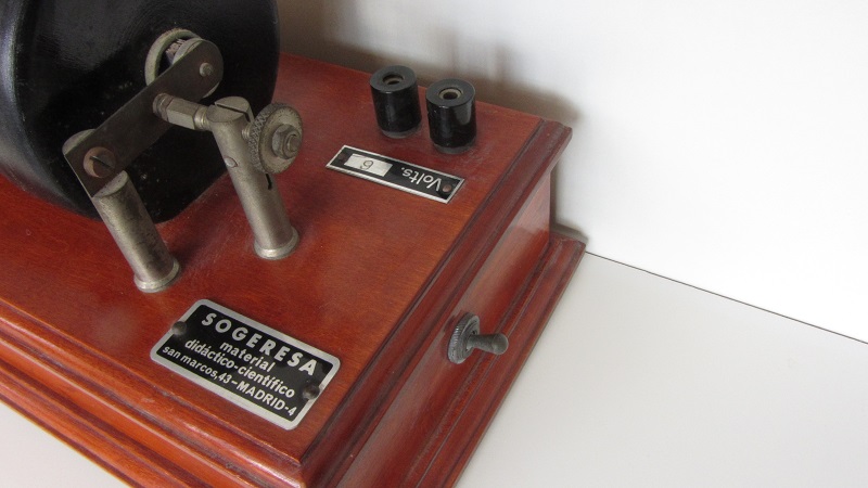 Carrete de Ruhmkorff