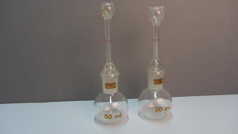 Picnómetro de solidos