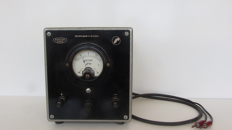 Rectificador de corriente