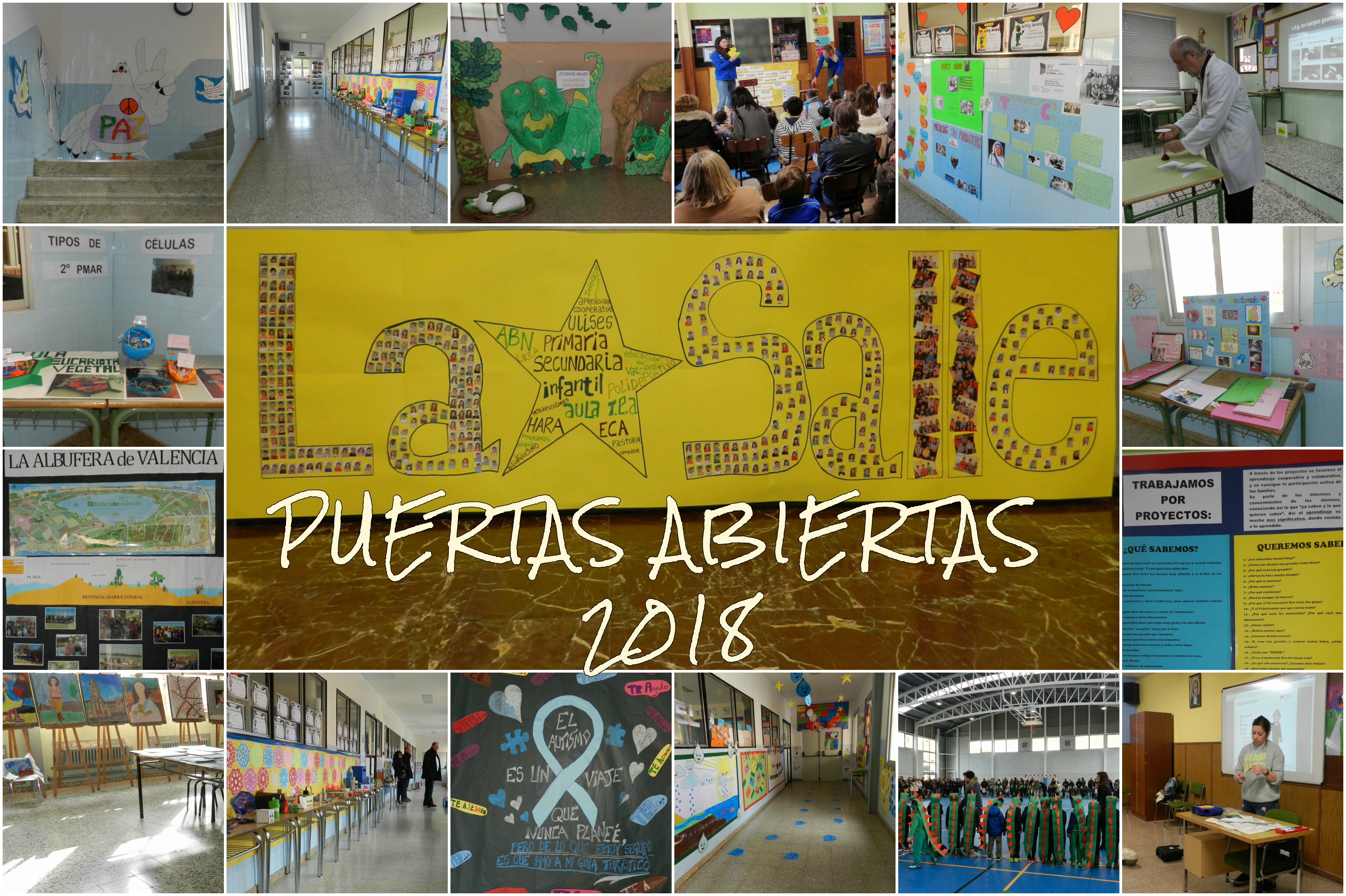Resumen de la jornada de puertas abiertas | Colegio La Salle Teruel Resumen de la jornada de puertas abiertas | Colegio La Salle Teruel