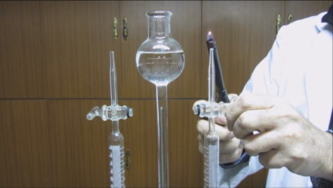 Experimento a la vista: el Voltámetro de Hofmann | Colegio La Salle Teruel