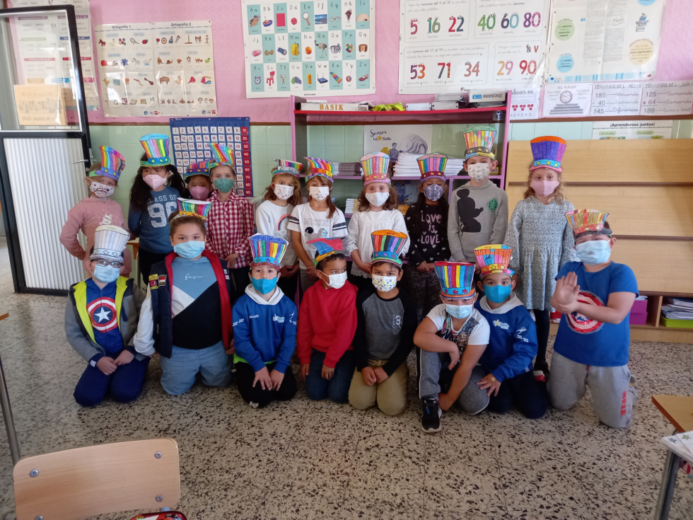 Taller interdisciplinar NCA de los alumnos de 1º de primaria | Colegio ...